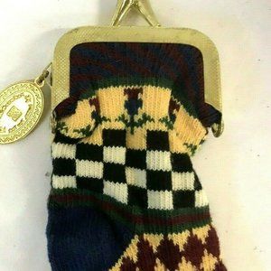 MacKenzie-Childs | Accessories | Mackenziechilds Snaplock Closure Sock ...